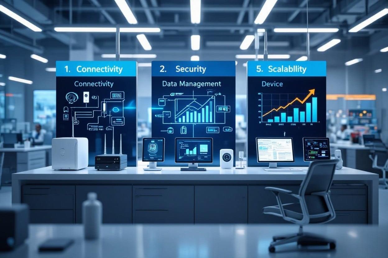 What Are the 5 Pillars of Successful Scalable IoT Solutions? - MIT Wireless